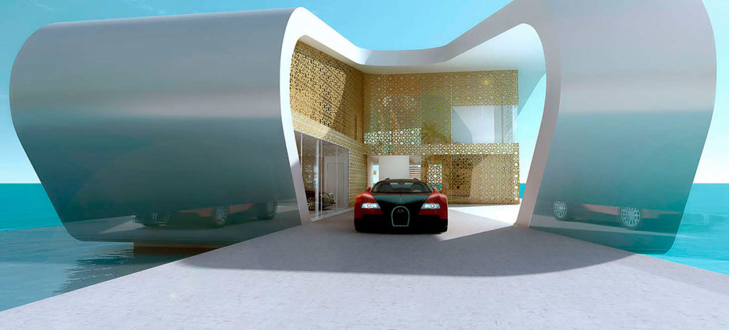 Floating constructions, sustainable trend - Amusement Logic