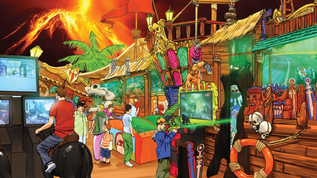 Entertainment Centres - Amusement Logic