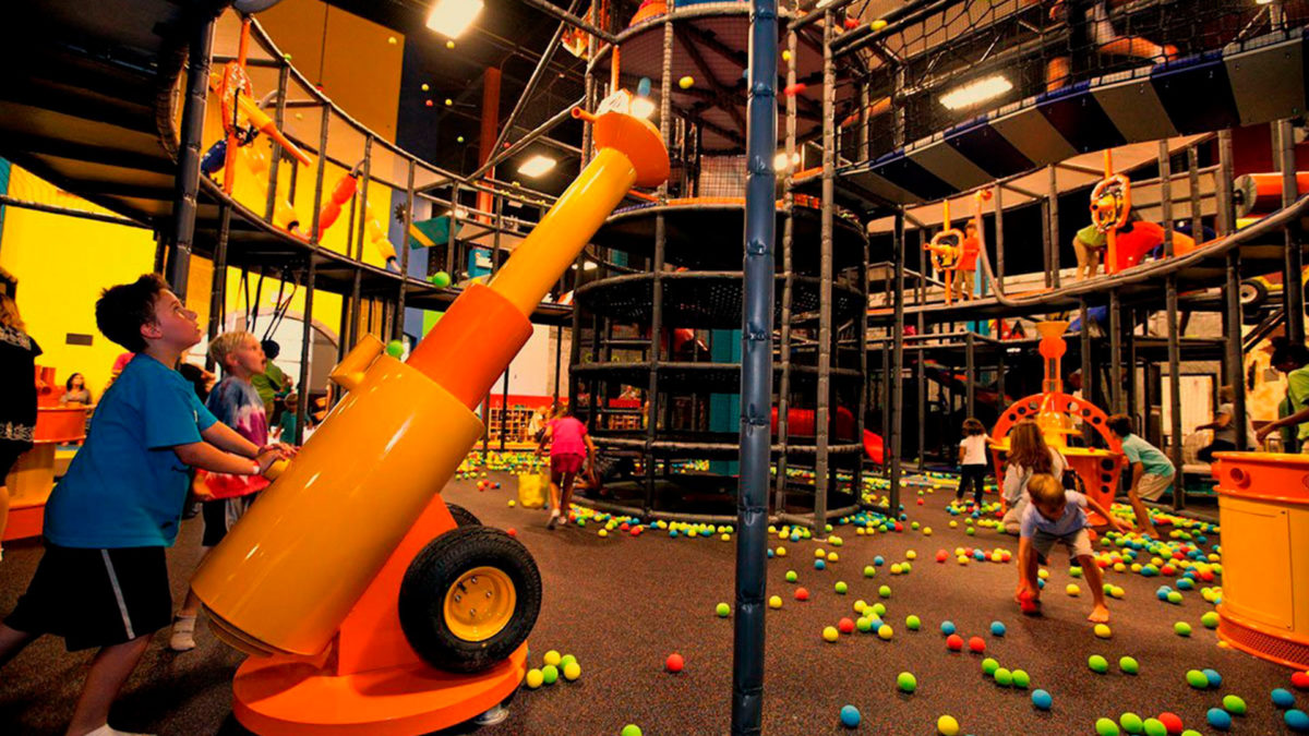 Entertainment Centres – Amusement Logic