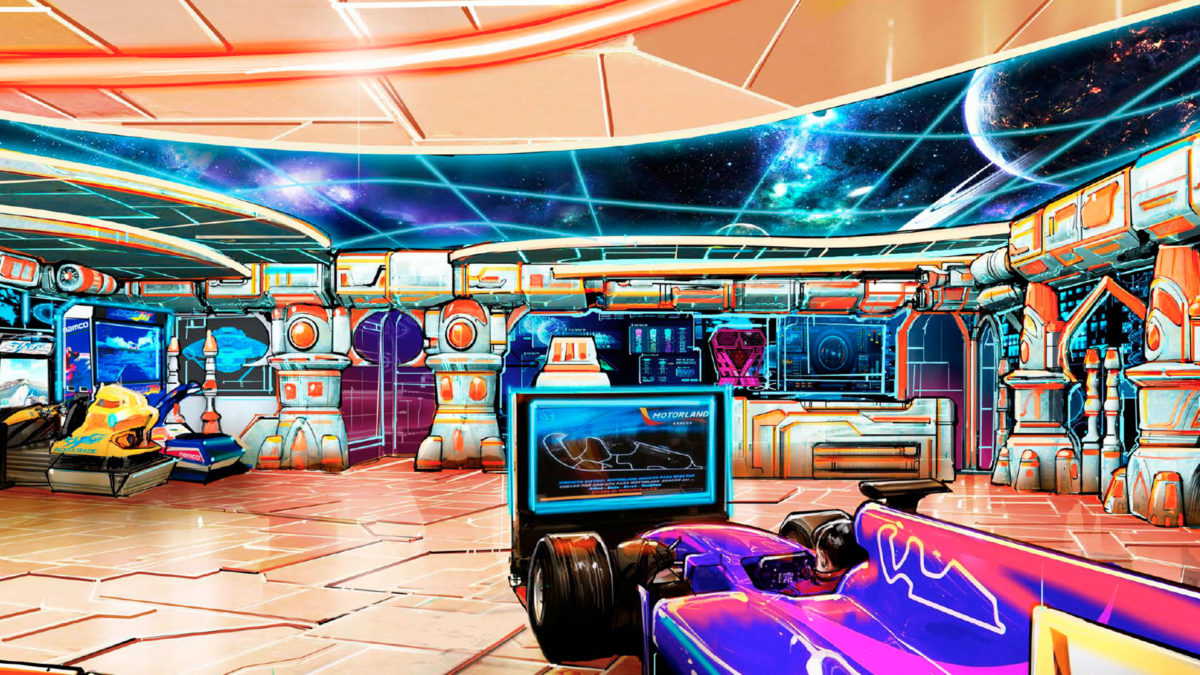 Entertainment Centres – Amusement Logic