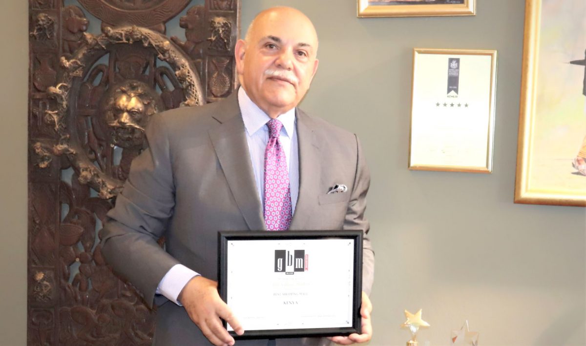 Mr. Hamed Ehsani, MD and owner of «Under The Sea» park. – Amusement Logic
