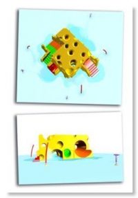 New product – Cheese Slides – Amusement Logic