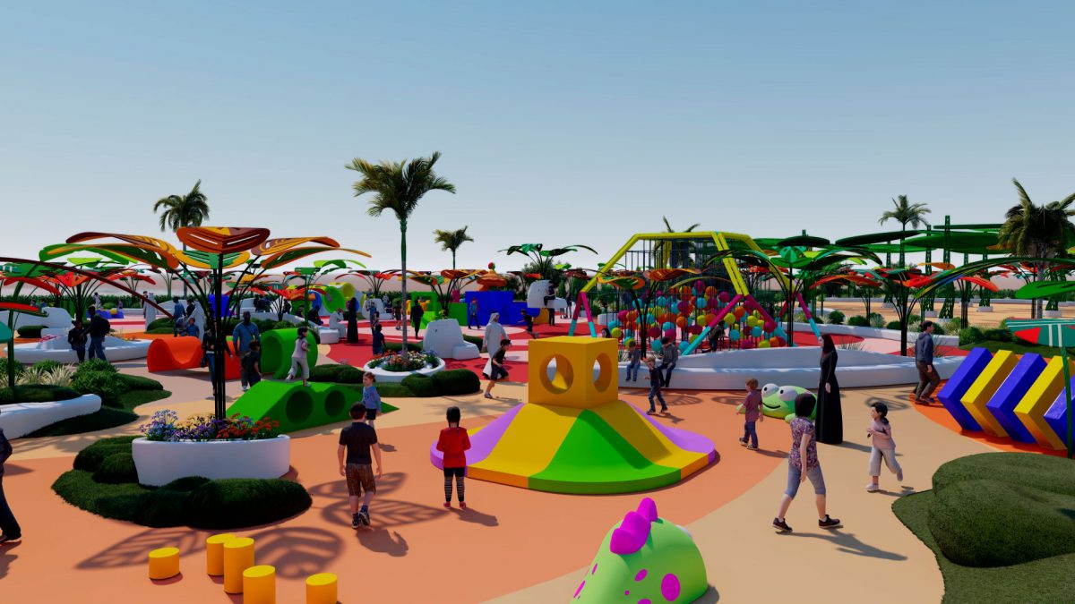 A unique adventure park in Oman – Amusement Logic