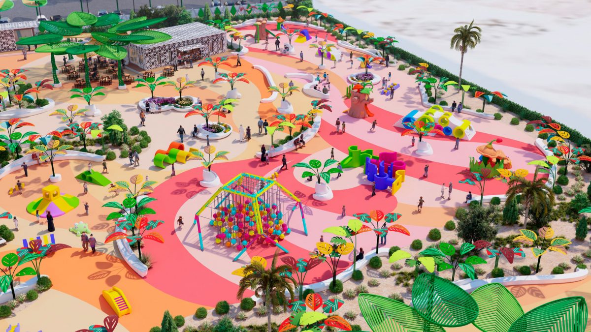 A unique adventure park in Oman – Amusement Logic