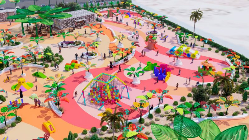 A unique adventure park in Oman – Amusement Logic
