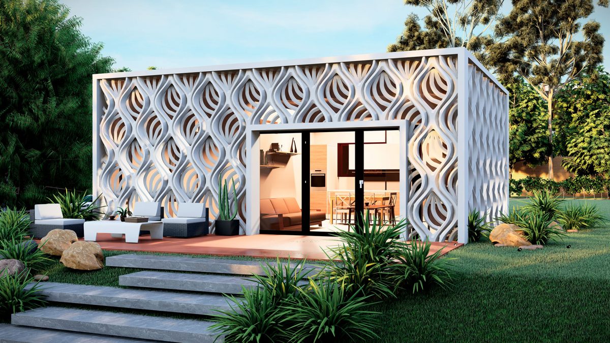 An architectural skin inspired by nature – Amusement Logic