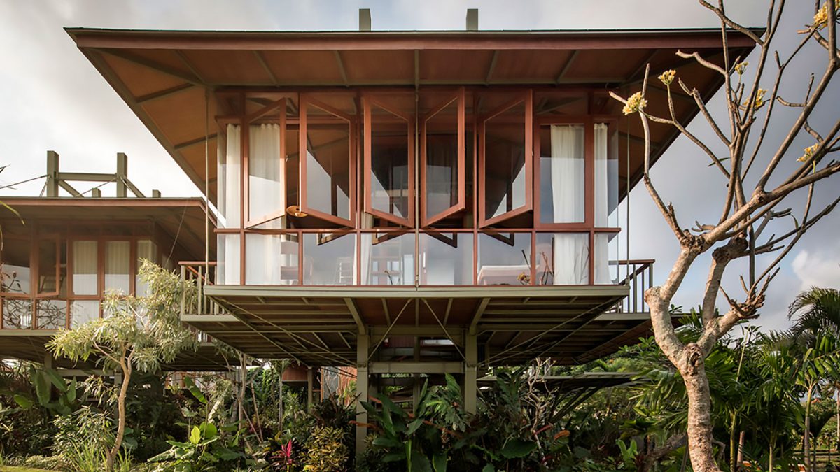 Prefabricated modular houses on stilts in Bali – Amusement Logic
