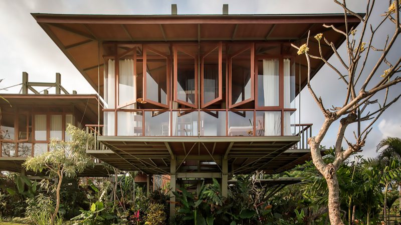 Prefabricated modular houses on stilts in Bali – Amusement Logic
