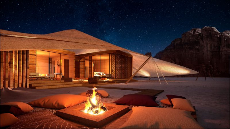 Glamping resort in Saudi Arabia, by Banyan Tree – Amusement Logic