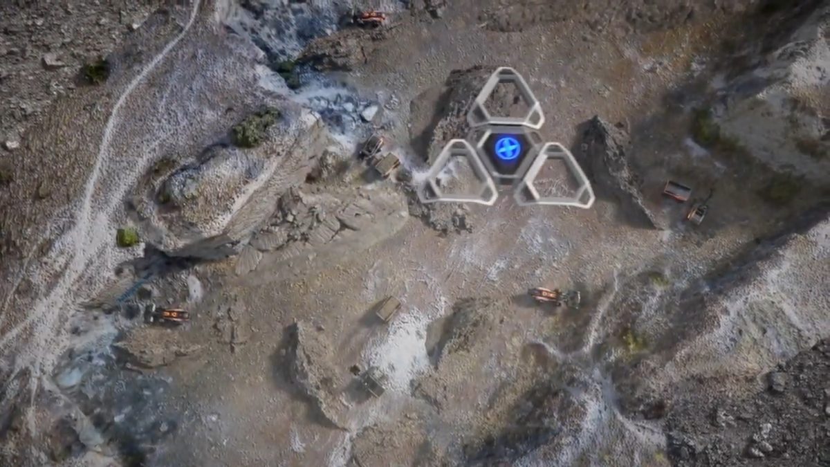 A vision of future construction – Amusement Logic