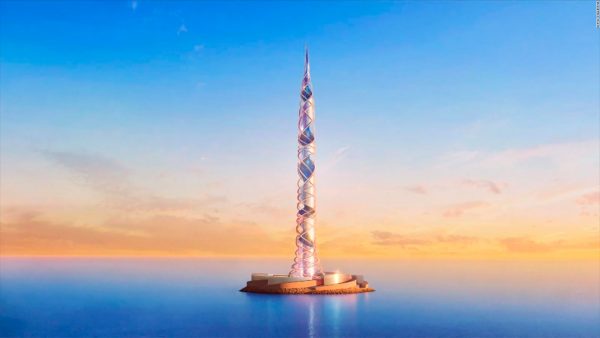Lakhta Center II in St. Petersburg, the second tallest tower in the ...