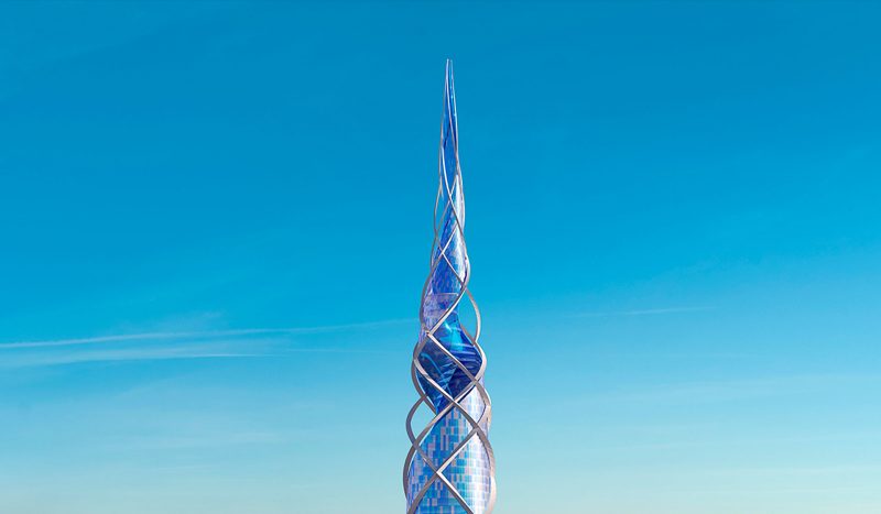 Lakhta Center II in St. Petersburg, the second tallest tower in the ...