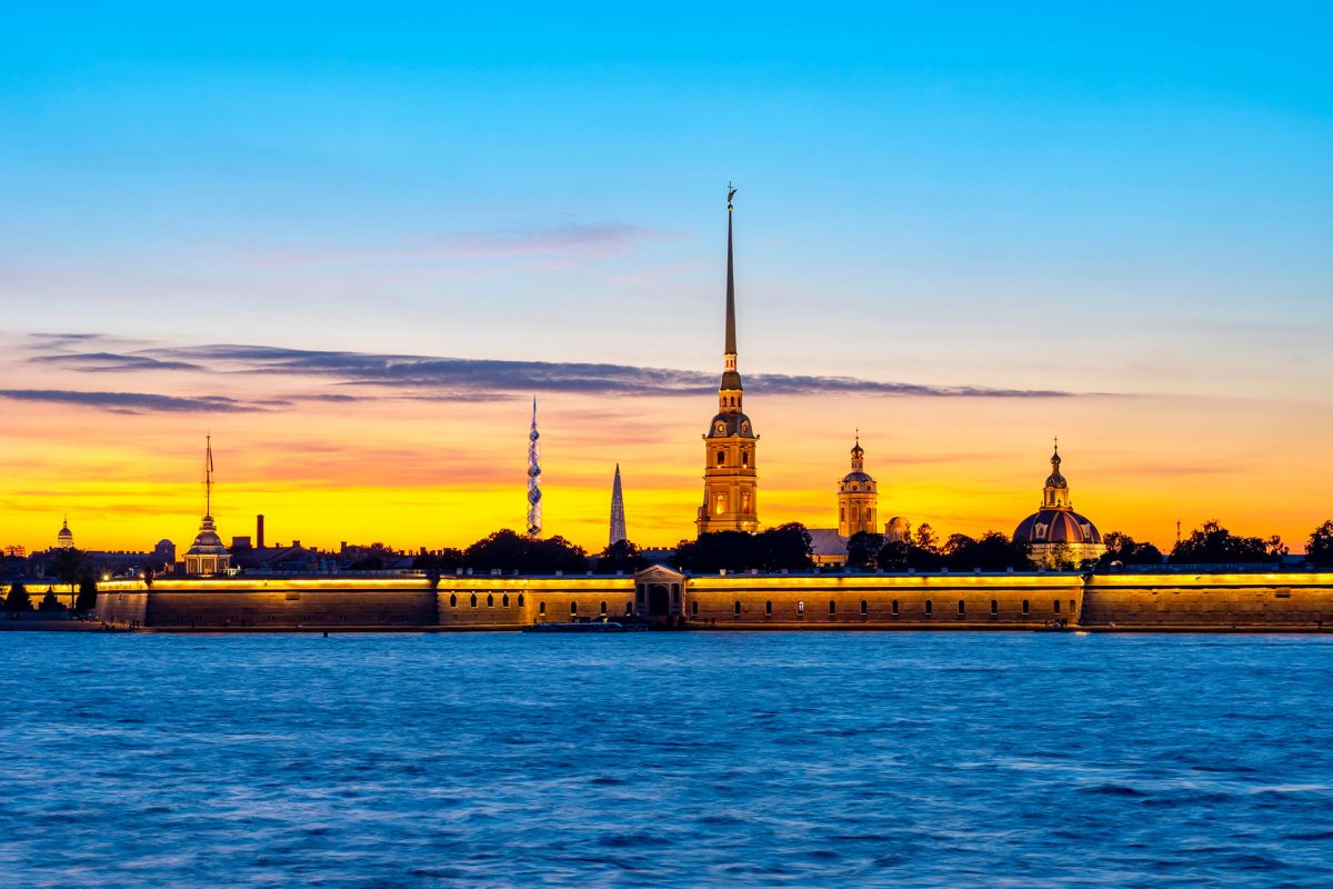 Lakhta Center II in St. Petersburg, the second tallest tower in the ...