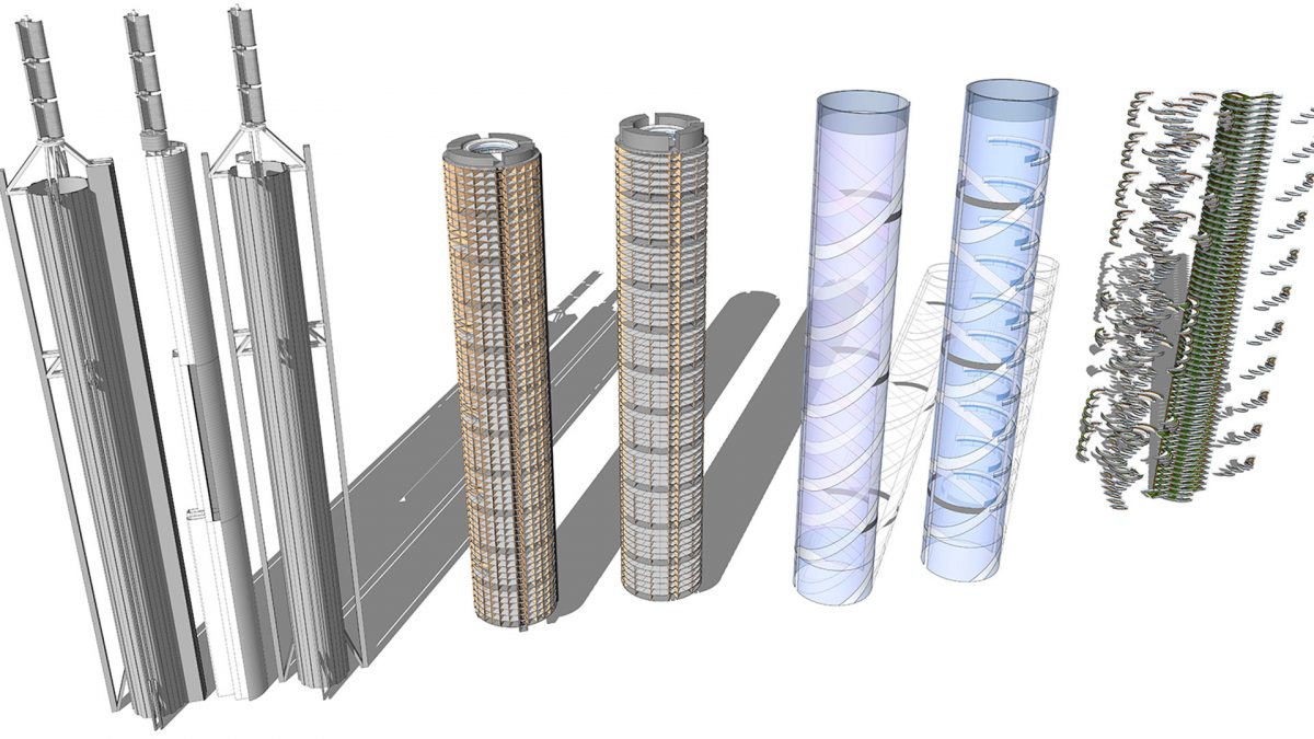 “Neutral-use” skyscrapers: flexibility and resilience – Amusement Logic