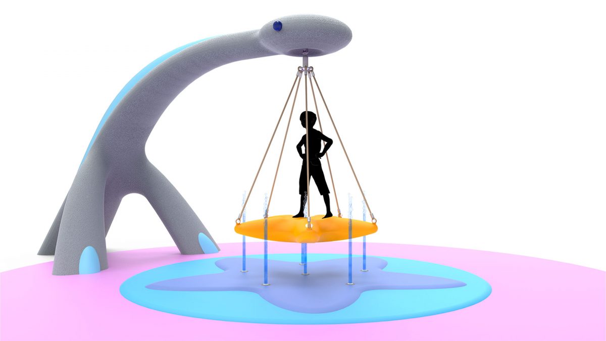 Splash Swing: swing over water – Amusement Logic