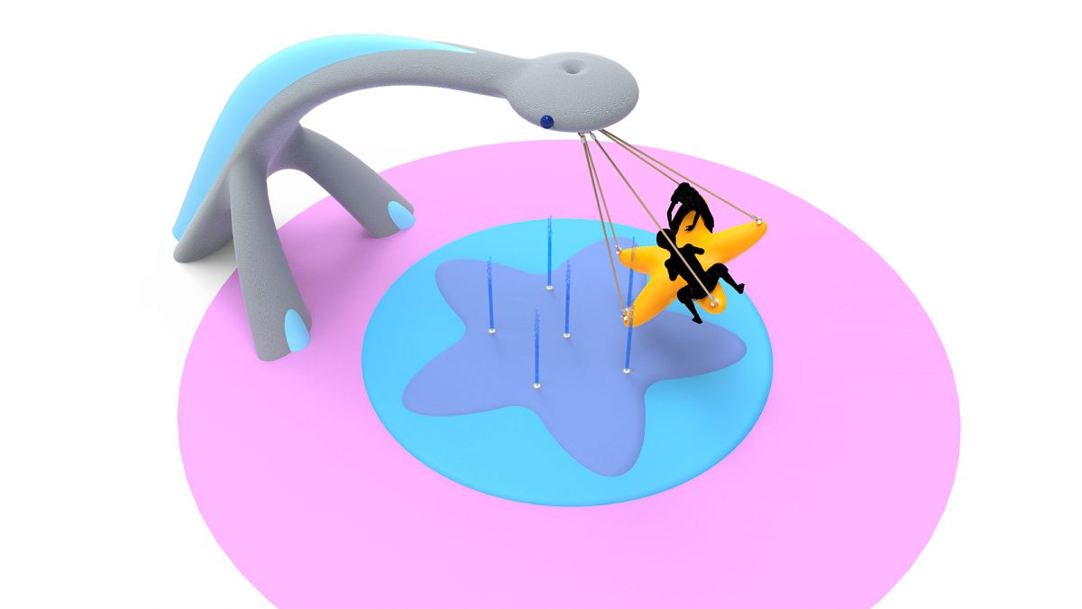 Splash Swing: swing over water – Amusement Logic