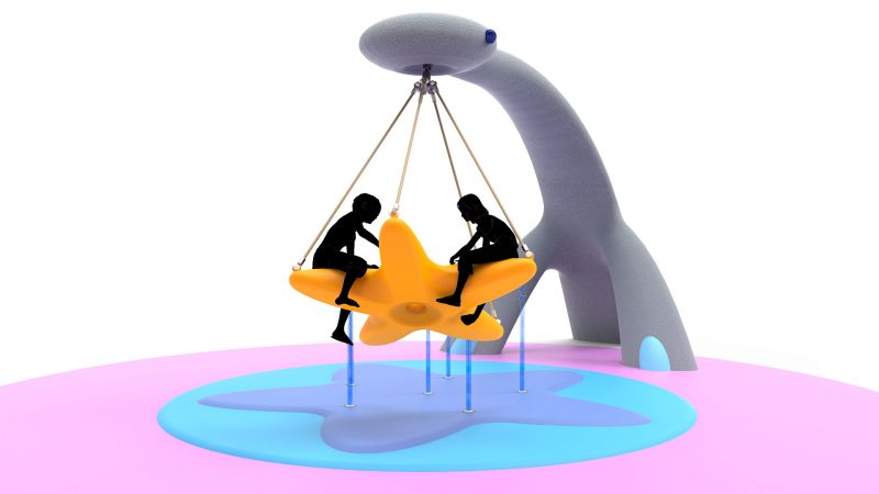 Splash Swing: swing over water – Amusement Logic