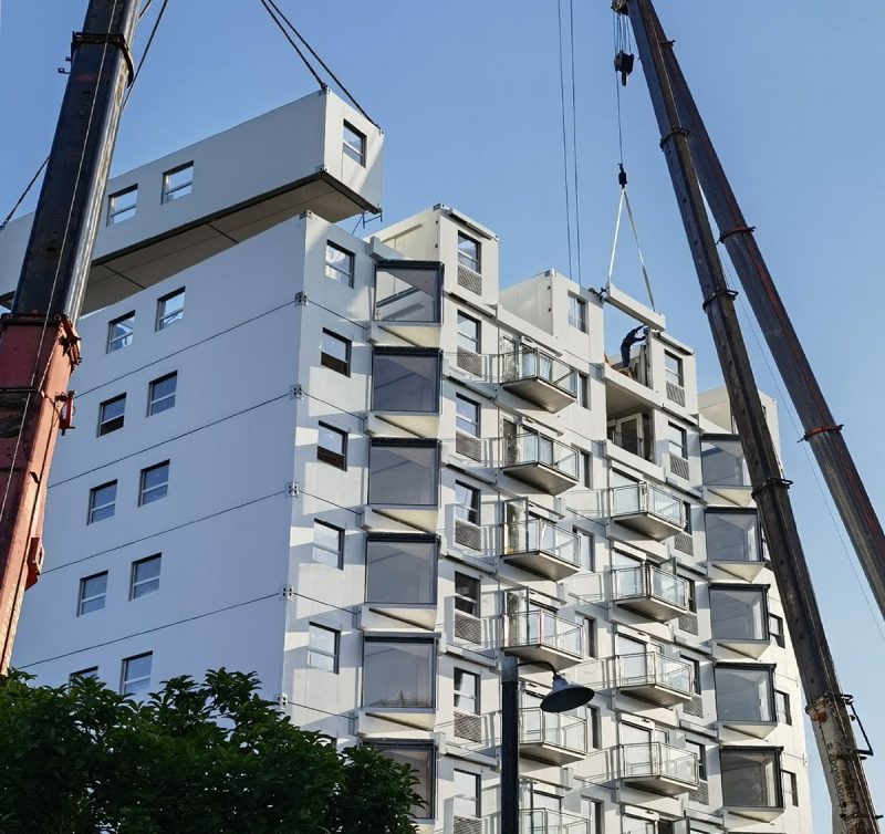 10 floors in one day, Living Building (+VIDEO) – Amusement Logic