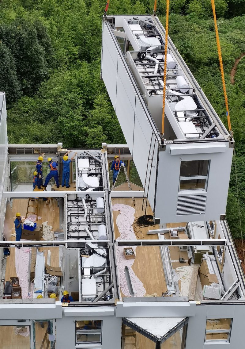 10 floors in one day, Living Building (+VIDEO) – Amusement Logic