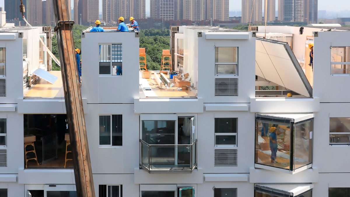 10 floors in one day, Living Building (+VIDEO) – Amusement Logic