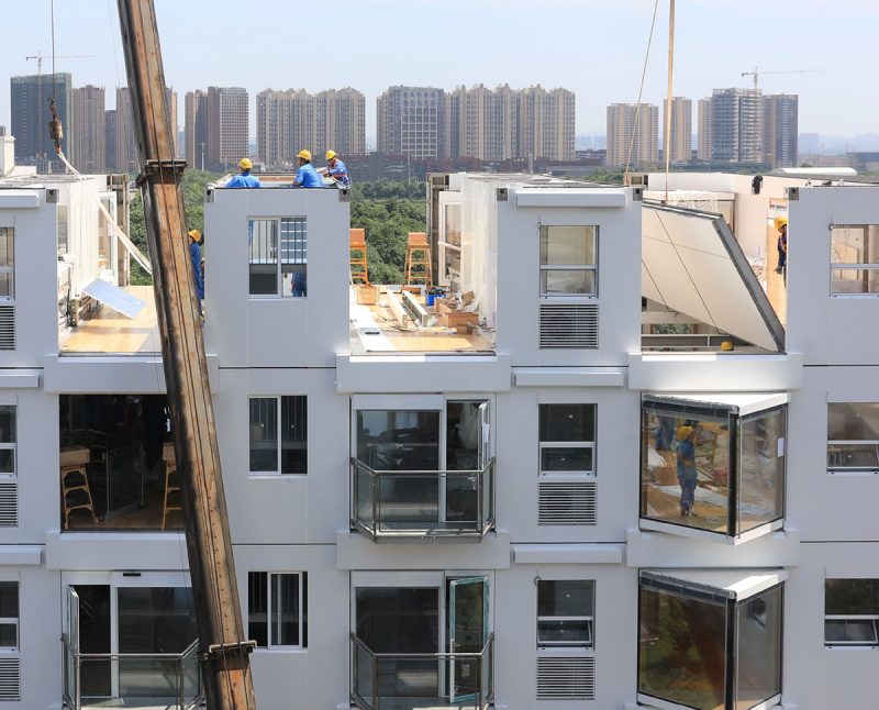 10 floors in one day, Living Building (+VIDEO) – Amusement Logic