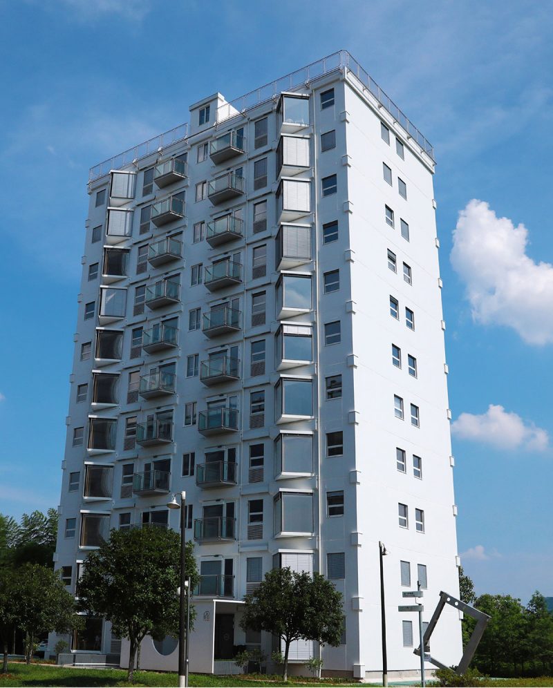 10 floors in one day, Living Building (+VIDEO) – Amusement Logic