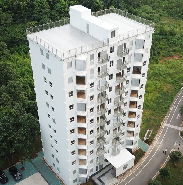 10 floors in one day, Living Building (+VIDEO) – Amusement Logic