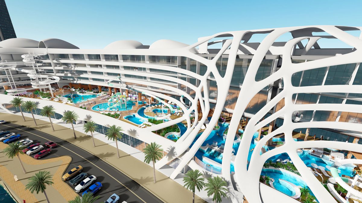 Residential water park: Layan Project in Bahrain (+VIDEO) – Amusement Logic