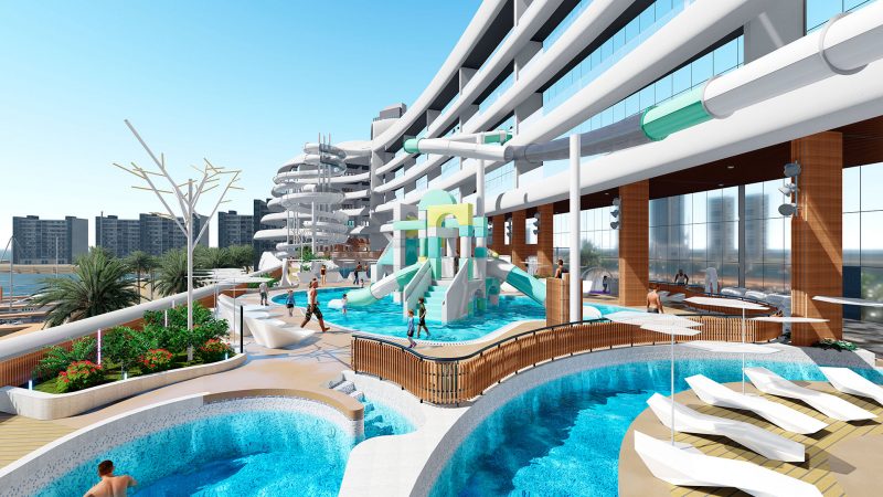 Residential water park: Layan Project in Bahrain (+VIDEO) – Amusement Logic