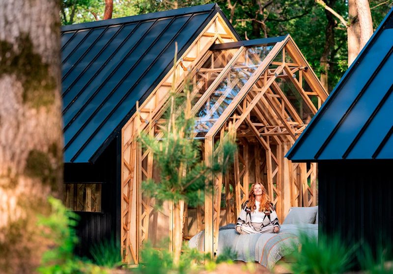 Adaptable cabin with movable walls (+VIDEO) – Amusement Logic