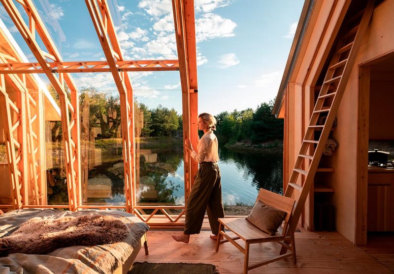 Adaptable cabin with movable walls (+VIDEO) – Amusement Logic