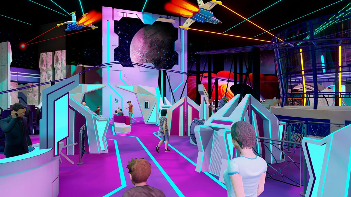 Virtual Family Entertainment Centres for Lulu Malls – Amusement Logic