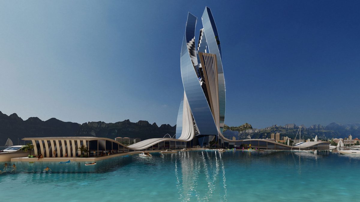 An emblematic marine tower – Amusement Logic