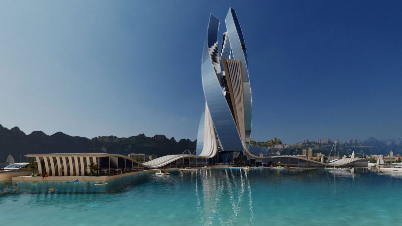 An emblematic marine tower – Amusement Logic