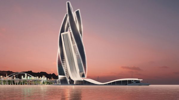 An emblematic marine tower – Amusement Logic