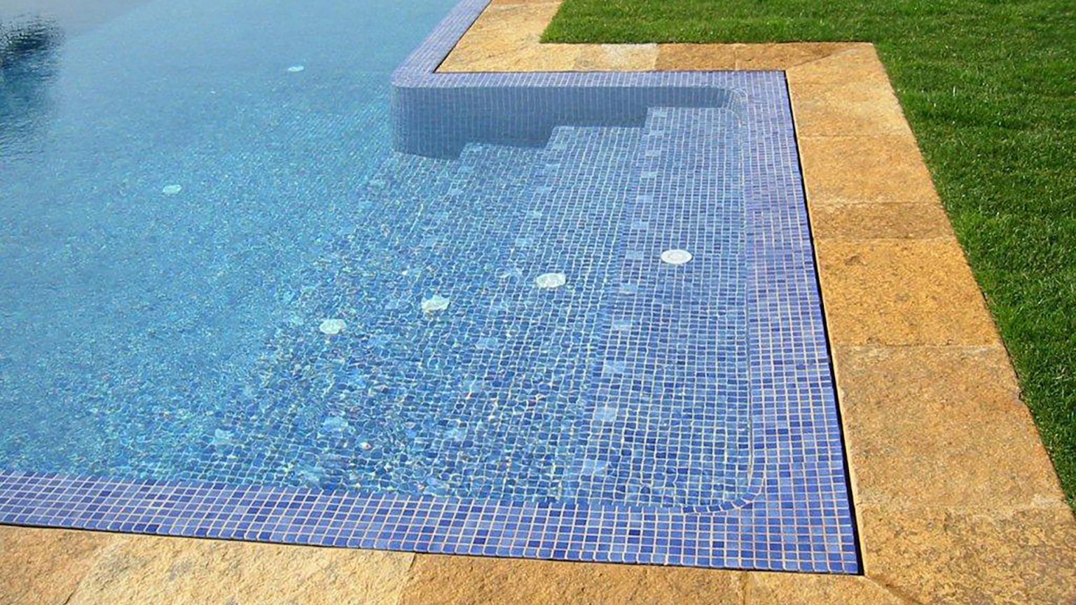 Swimming pool finishes – Amusement Logic