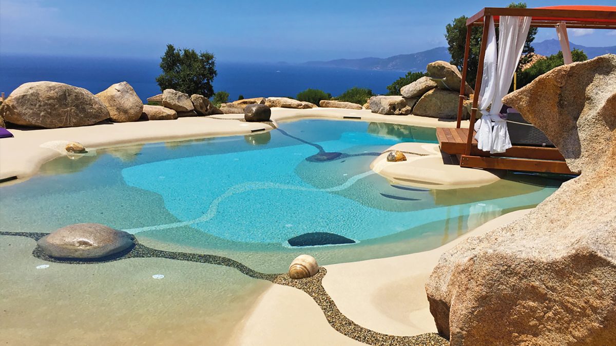 Swimming pool finishes – Amusement Logic