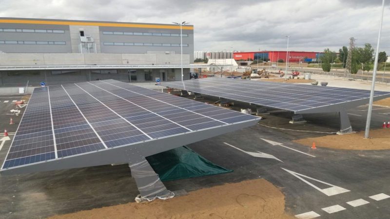 Car parks as small-scale solar power plants – Amusement Logic