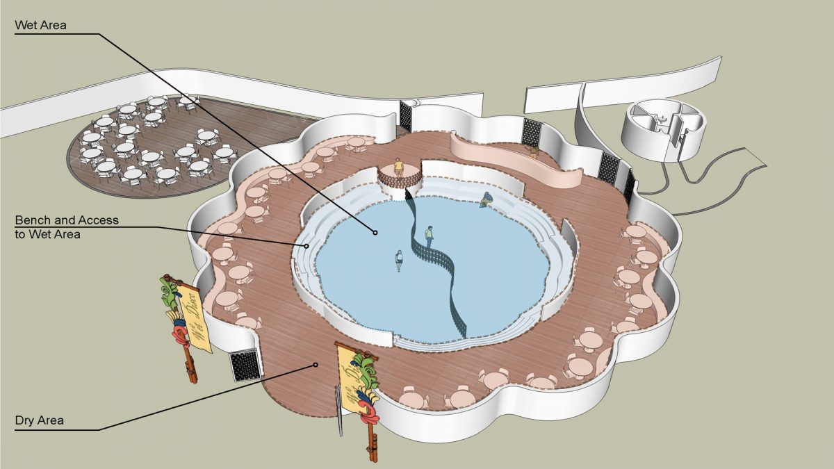 Splash Dance: an immersive light, water and music show – Amusement Logic