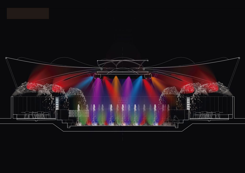 Splash Dance: an immersive light, water and music show – Amusement Logic