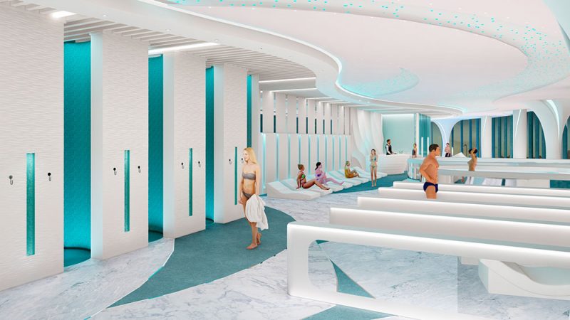 Versatile and fluid interior design – Amusement Logic