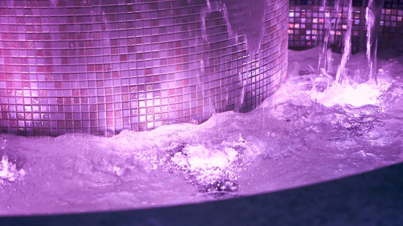 Chromotherapy in spas – Amusement Logic