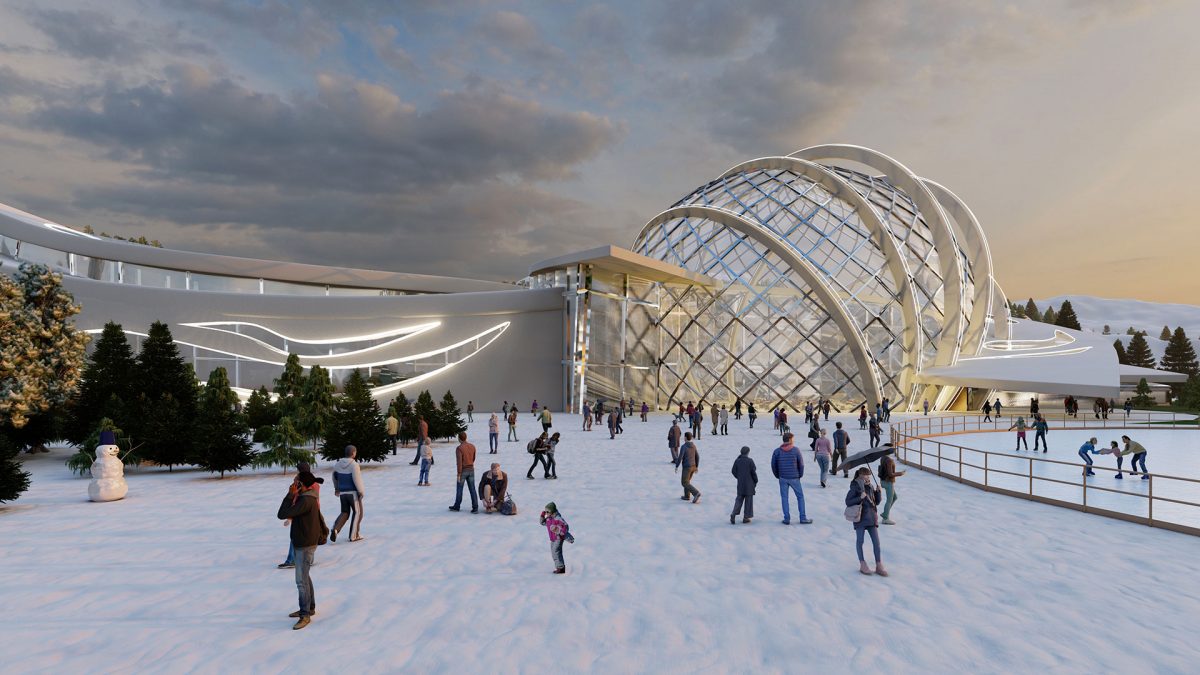 A multi-purpose ski resort – Amusement Logic