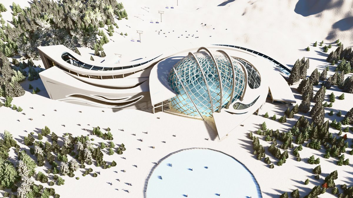 A multi-purpose ski resort – Amusement Logic