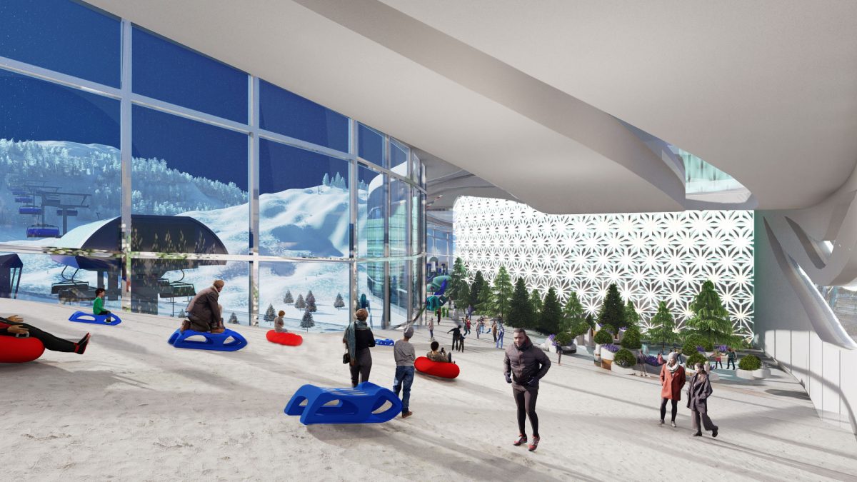 A multi-purpose ski resort – Amusement Logic