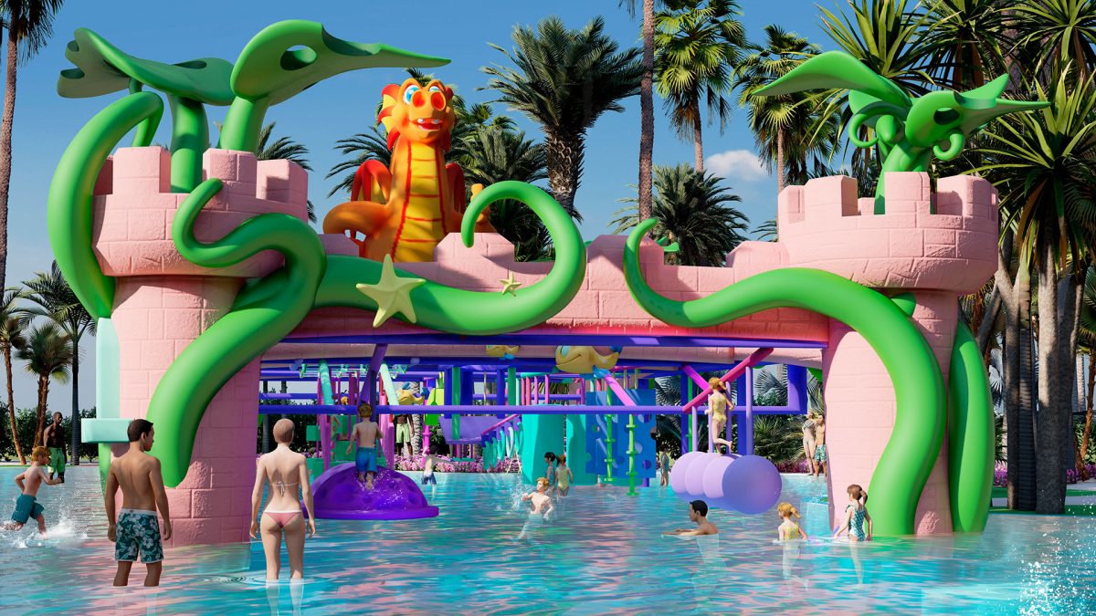 Ninja Water Circuit – Amusement Logic