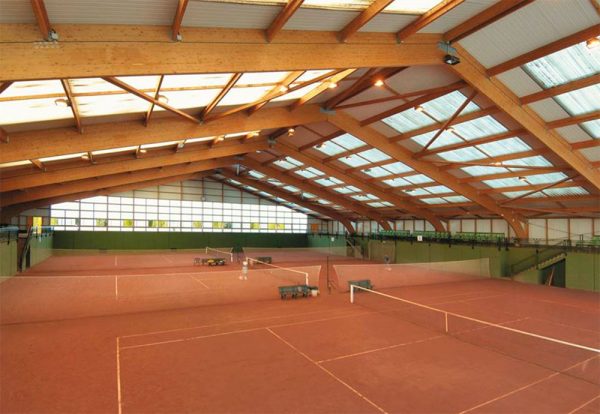 Timber structures in the construction of sports facilities - Amusement ...