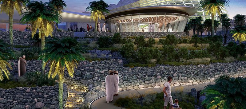 The largest botanical garden on the Arabian Peninsula, Oman – Amusement ...