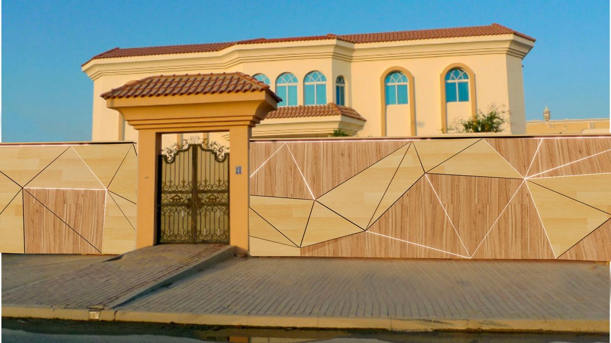 Wall Decoration, prefabricated modular system – Amusement Logic