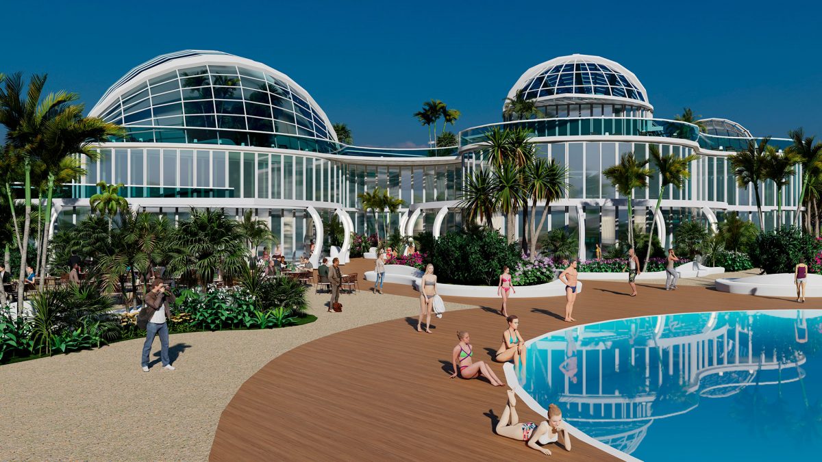 Luxury spa and country club – Amusement Logic